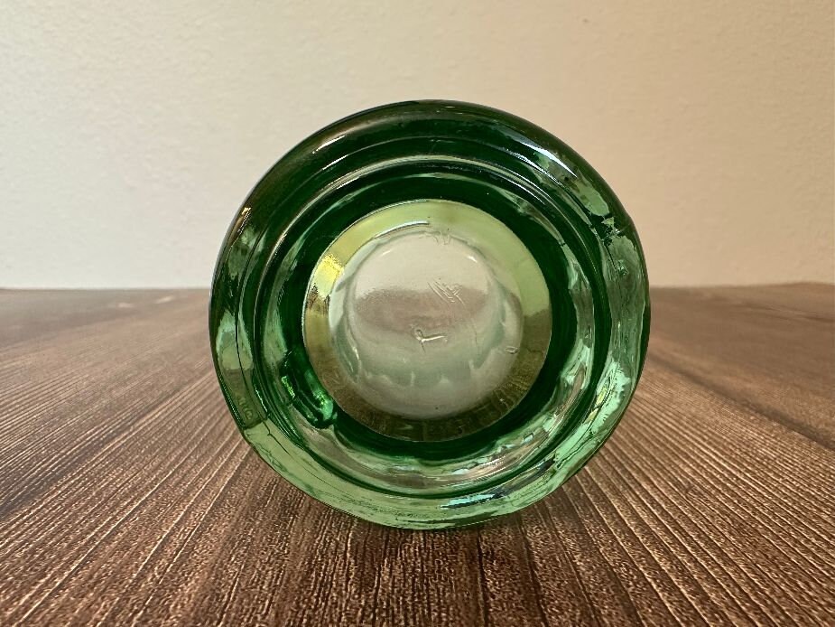 One Green Coca-cola Glass W/handle Made by Libbey Glass Company - Etsy