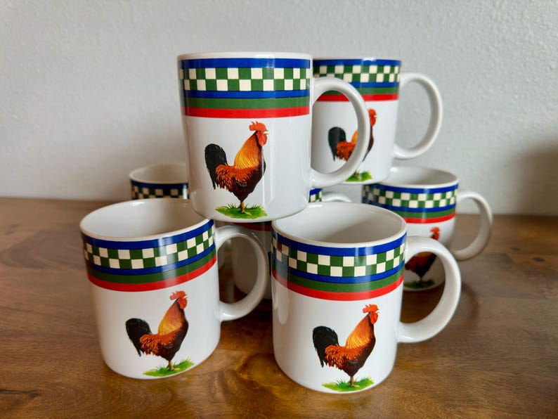 Bob Timberlake Ella’s Rooster Dishes - Priced Individually - Etsy