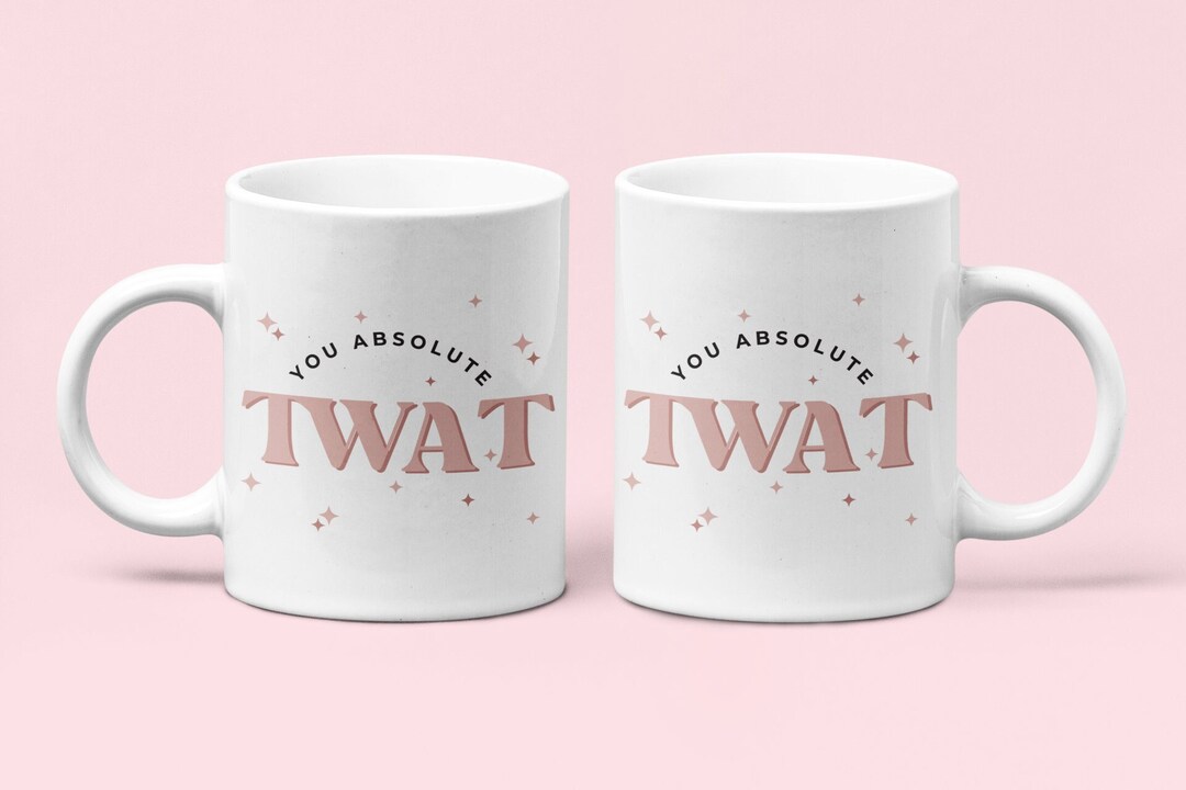 You Absolute Twat Izzy Mug Ofmd Our Flag Means Death Mug - Etsy UK