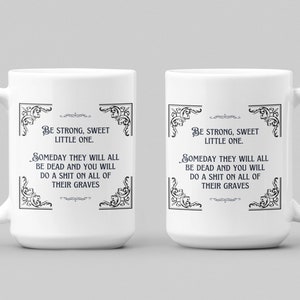 What We Do in the Shadows Mug: Nadja Quote, Double Sided - Etsy