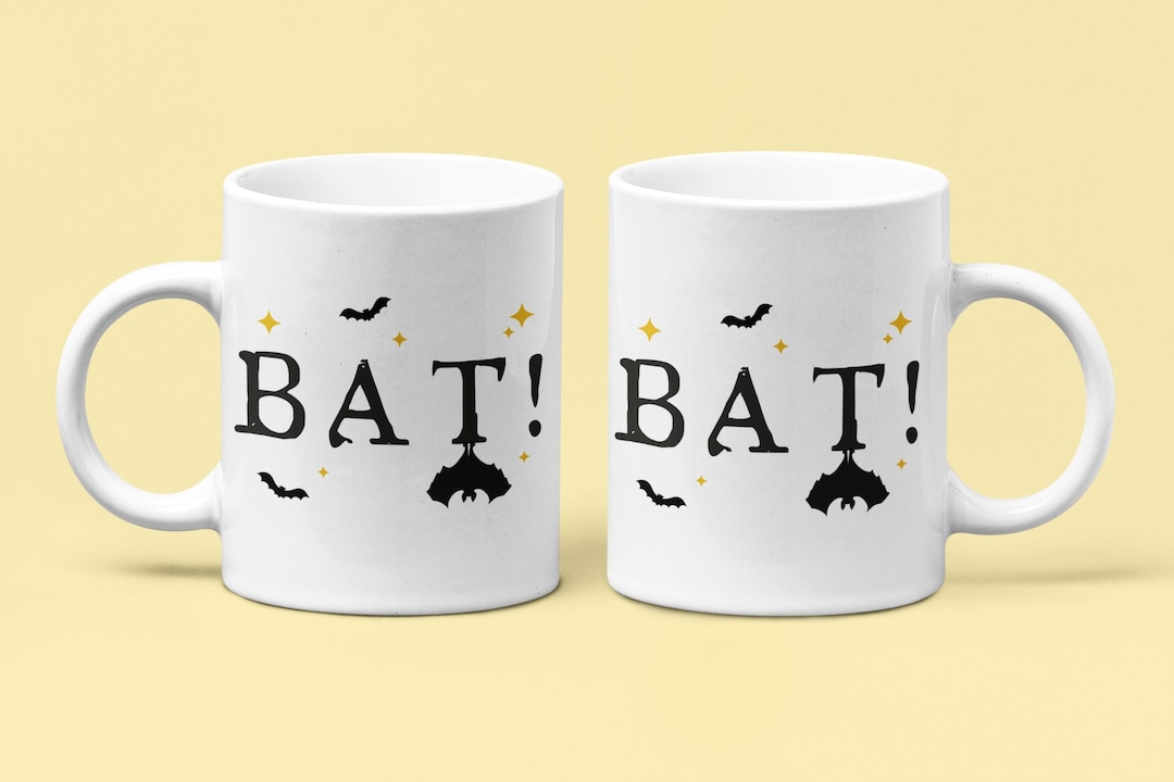 Bat!, What We Do in the Shadows Mug, Wwdits, Lazlo Quote, Double Sided ...
