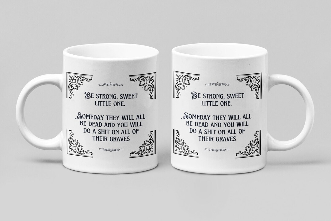 What We Do in the Shadows Mug: Nadja Quote, Double Sided - Etsy