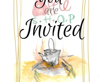 Australian Outback Birthday Invitation - Etsy