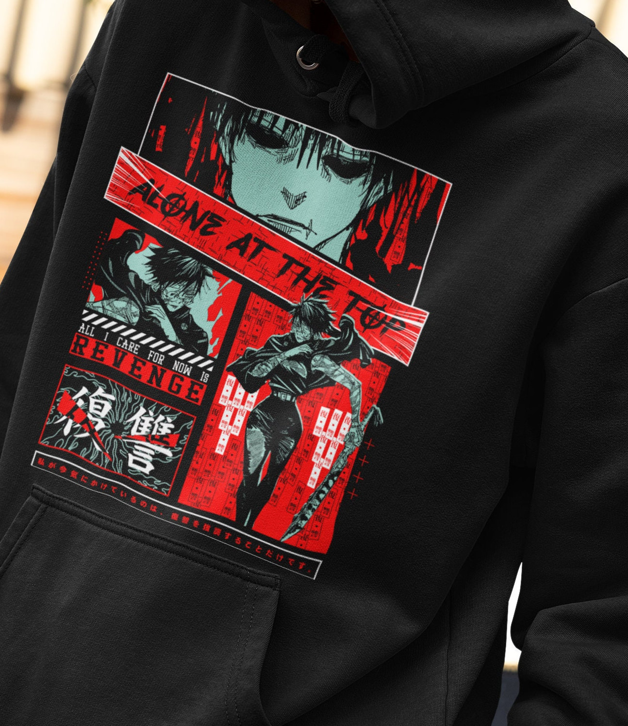 Cool Anime Hoodie, Hoodie, Anime Gift, Anime Hoodie, , Anime Gift ...