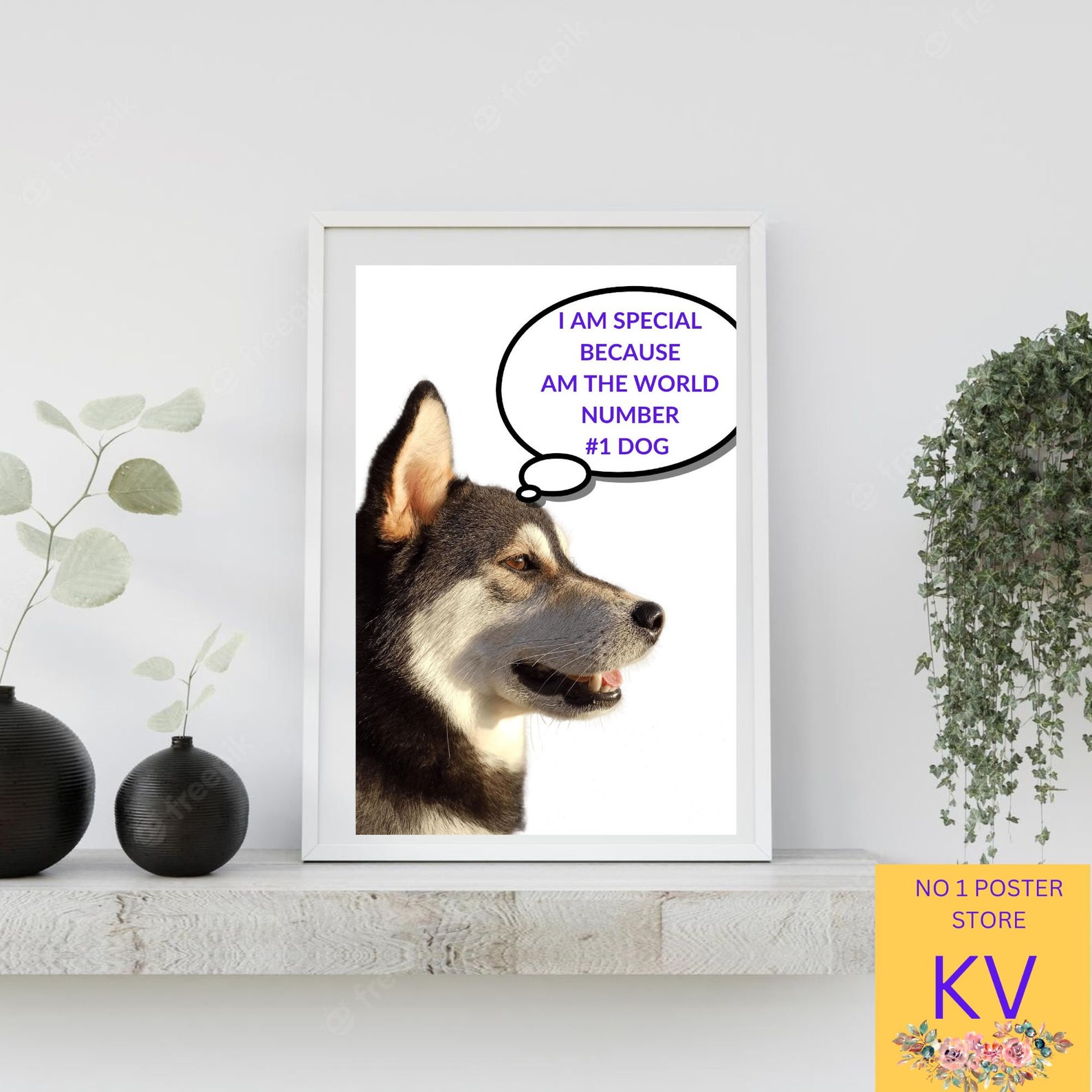 Printable Dog Poster Custom Pet Prints Wall Art Printable - Etsy