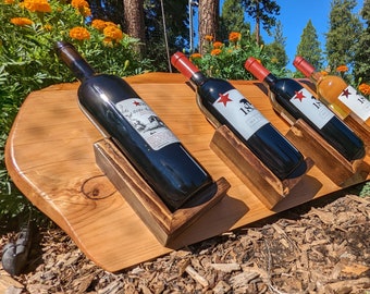 Cedar Wine Rack - Etsy