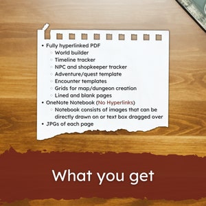 Dnd DM Digital Journal for World Building Dungeons and Dragons Dungeon ...