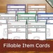 D&D Dm Npc Bundle Dnd Roll Charts Cards for Npcs Monsters and Sidekicks ...