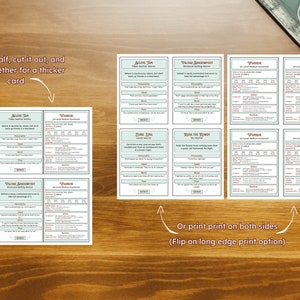 Sidekick Cards for Dnd 5e Roleplaying Game - Simple and Clear Design ...