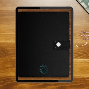 Dnd DM Digital Journal for World Building Dungeons and Dragons Dungeon ...