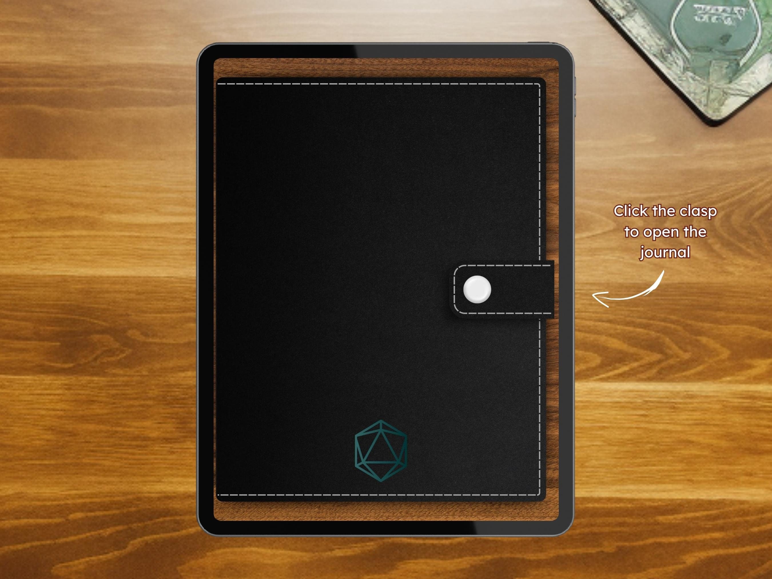 Dnd DM Digital Journal for World Building Dungeons and Dragons Dungeon ...