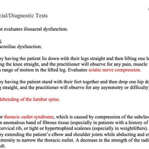 High Yield Rapid Review of OMM for COMAT/COMLEX 1-3/medical School ...