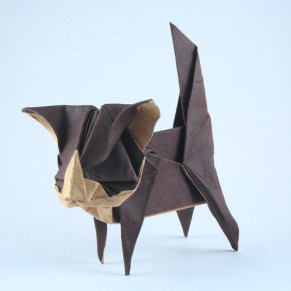 Origami Cat - Etsy