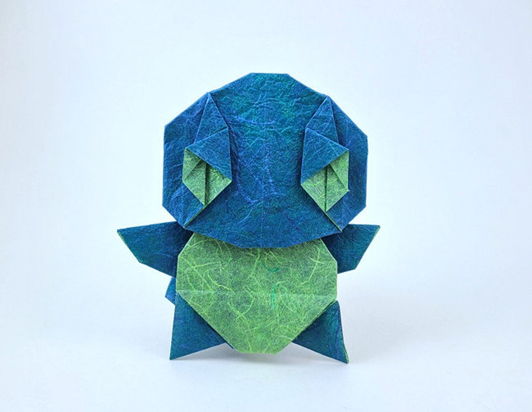 Origami Pokemon : Squirtle - Etsy