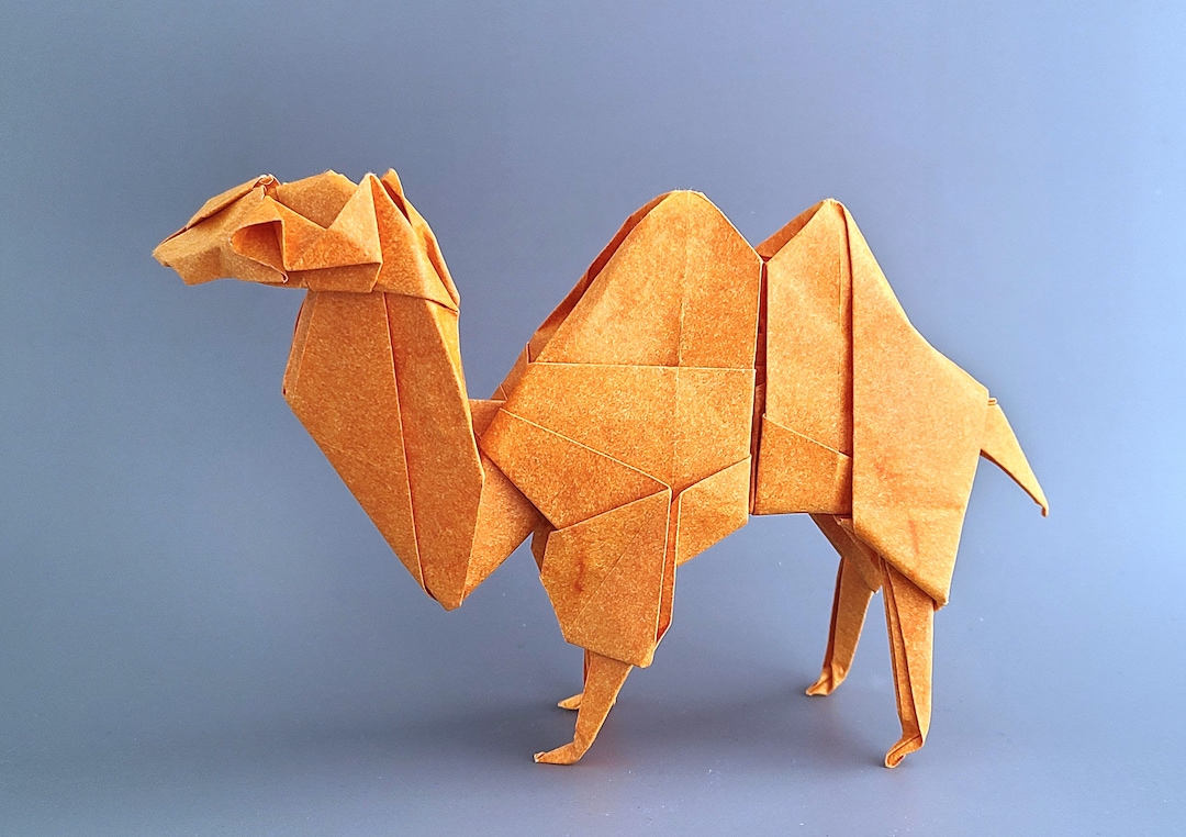 Origami Bactrian Camel - Etsy