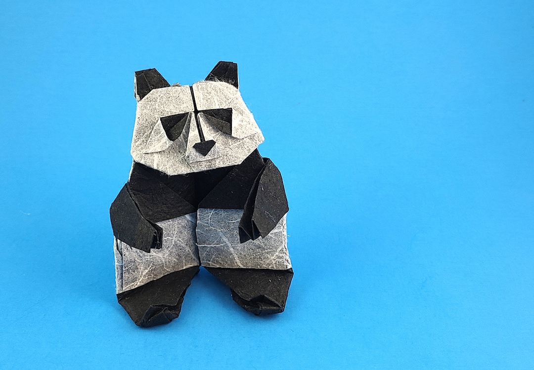 Origami Panda - Etsy