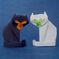 Origami Corgi Dog - Etsy