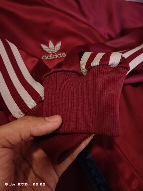 Vintage Adidas Track Top Jacket RARE 80s ATP Keyrolan - Gem