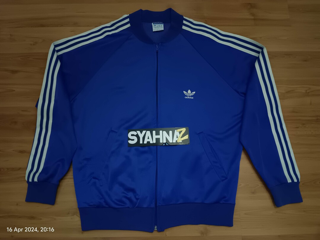 Vintage Adidas Track Top Jacket RARE 80s ATP Keyrolan - Etsy