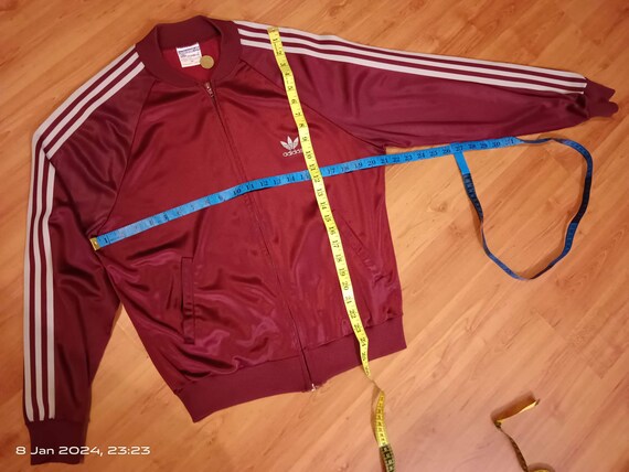 Vintage Adidas Track Top Jacket RARE 80s ATP Keyrolan - Gem