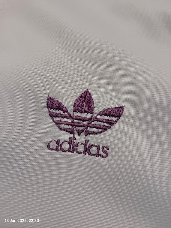 Vintage Adidas Track Top Jacket RARE 80s ATP Ventex - Gem