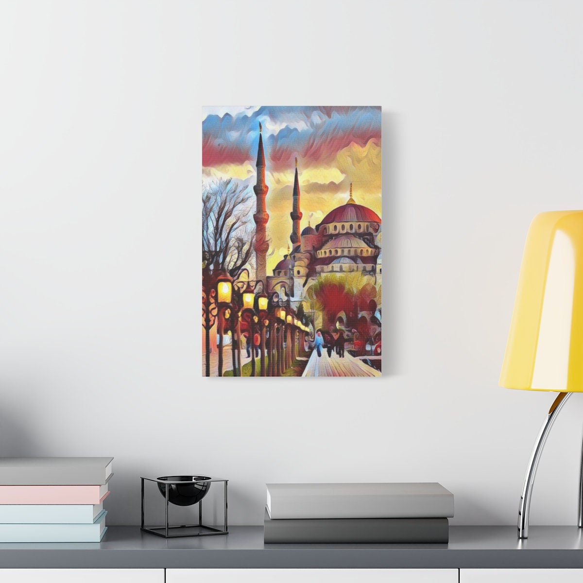 Pop Art of the Blue Mosque in Istanbul Turkiye - Etsy