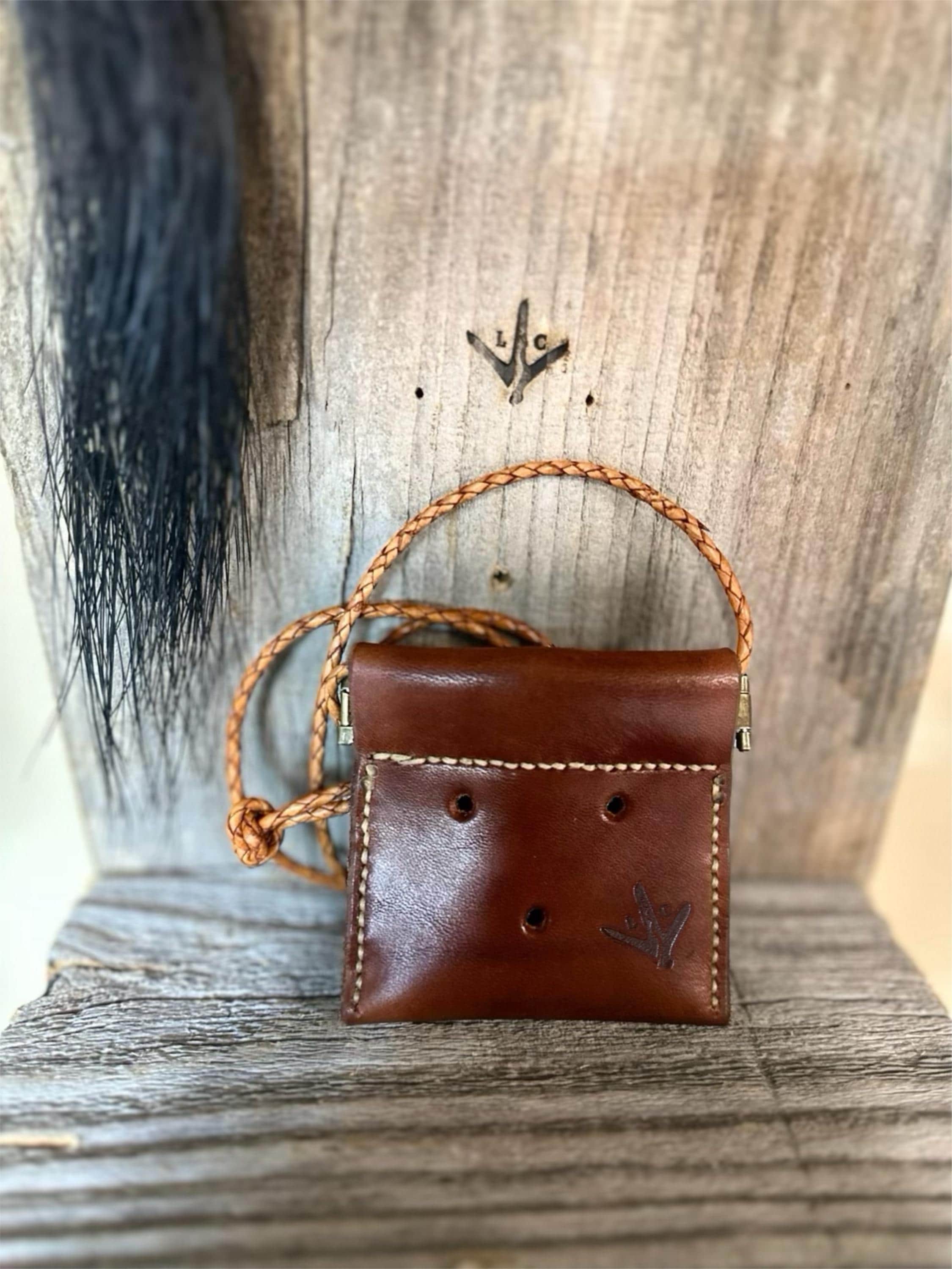 Leather Turkey Call Pouch - Etsy
