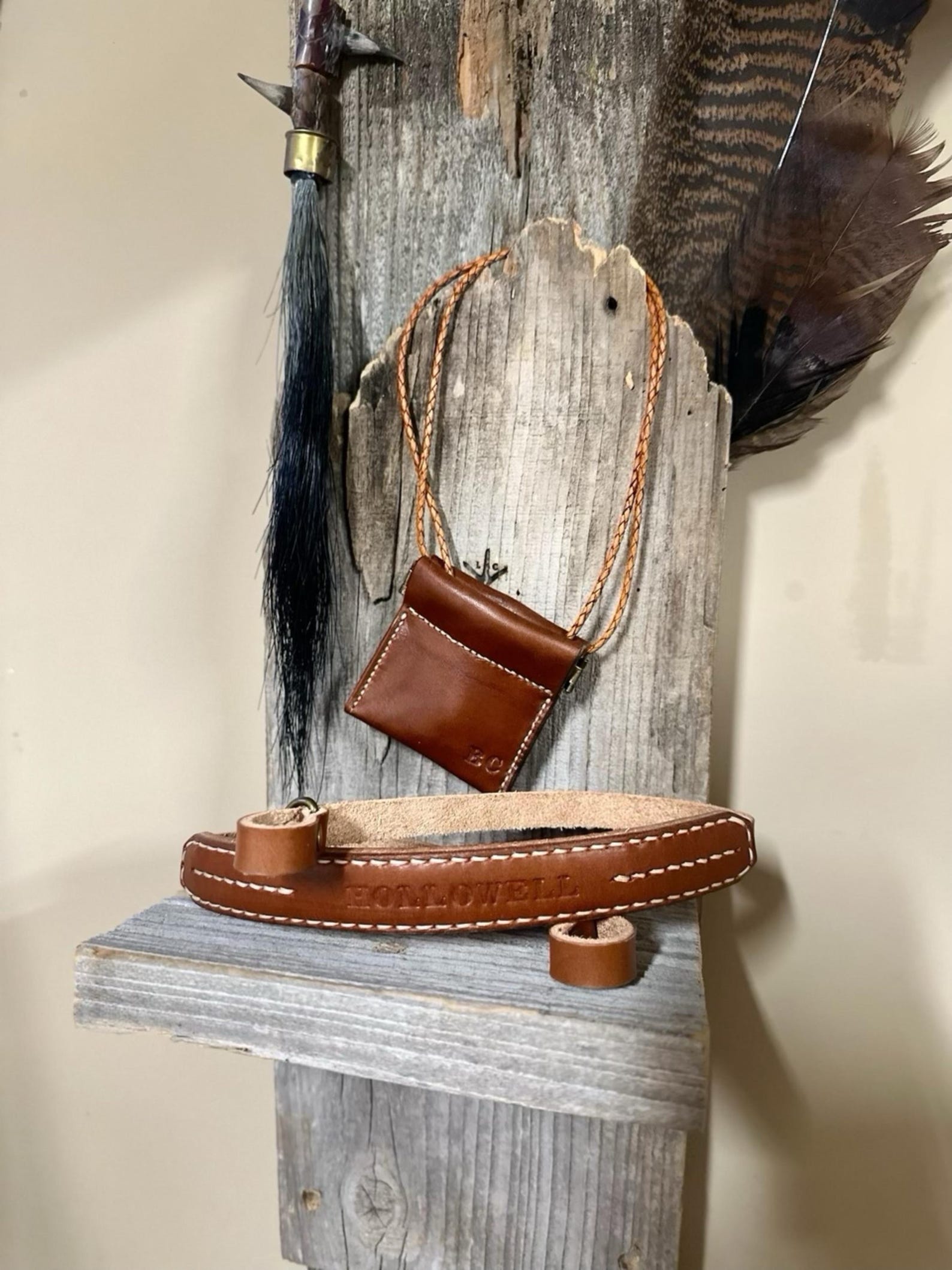 Leather Turkey Call Pouch - Etsy
