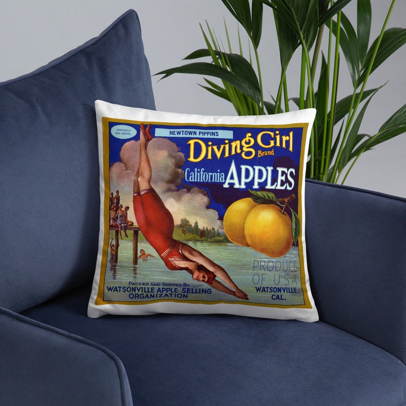 Apple Crate Label - Etsy