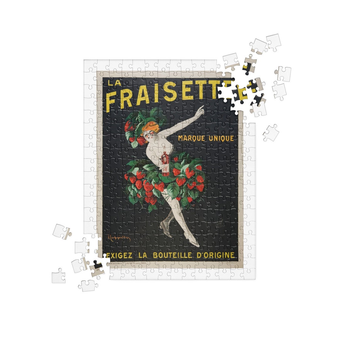 Vintage French Advertisement Poster (1909) by Leonetto Cappiello Jigsaw ...