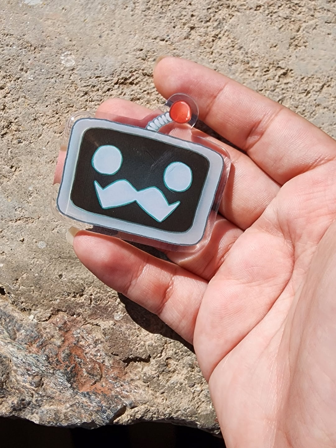 Grumbot Pin - Etsy
