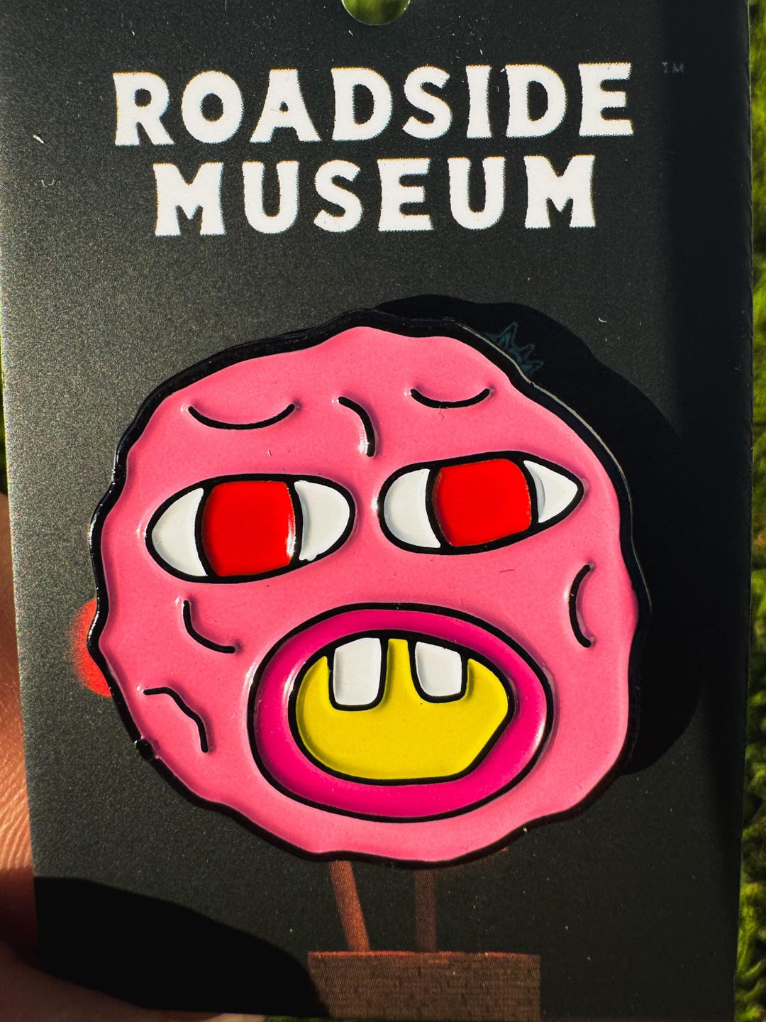 Cherry Bomb Enamel Pin - Etsy
