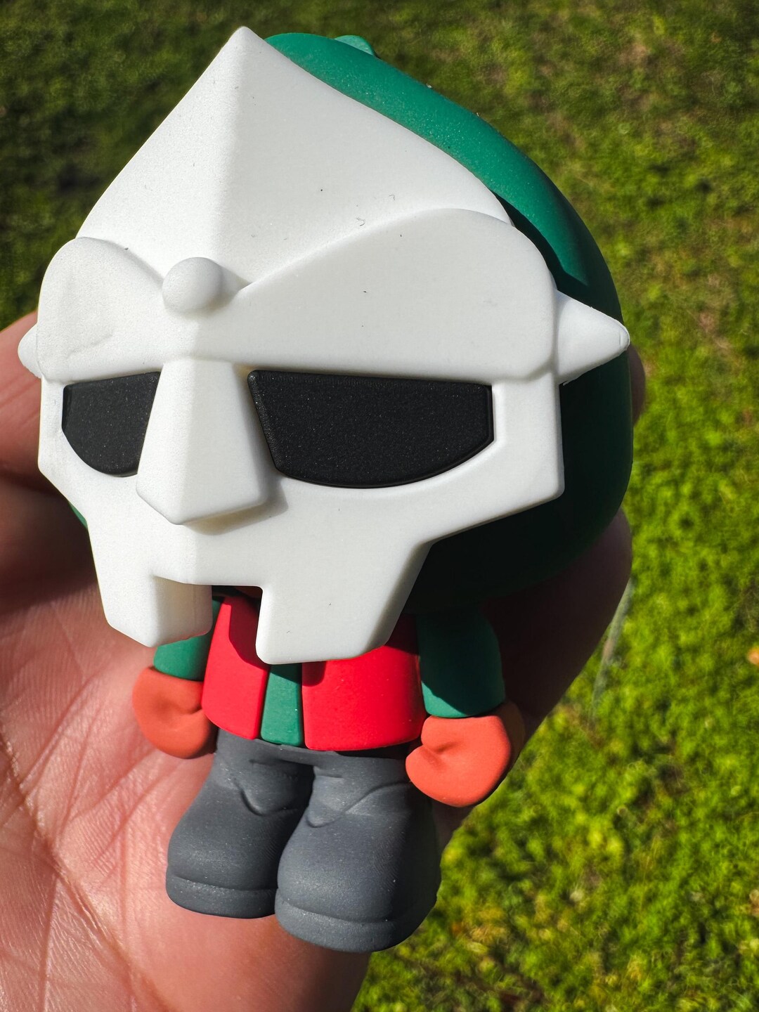Doom 3D Keychain - Etsy