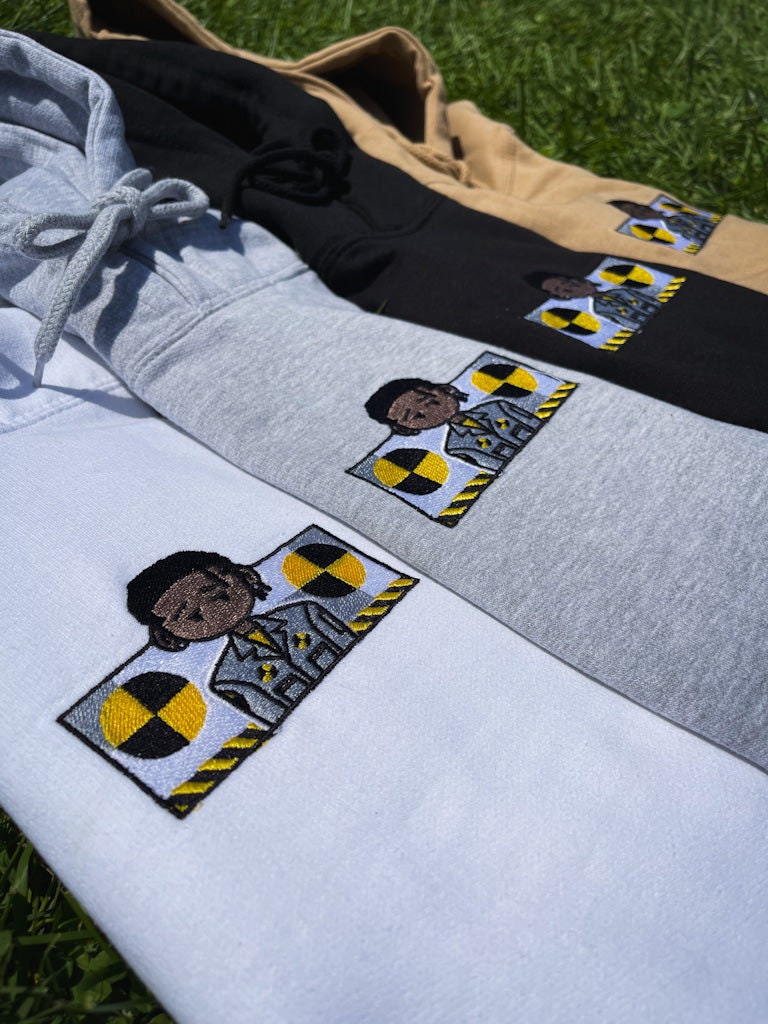 Asap Rocky testing Hoodie Jacket Pullover Gift - Etsy