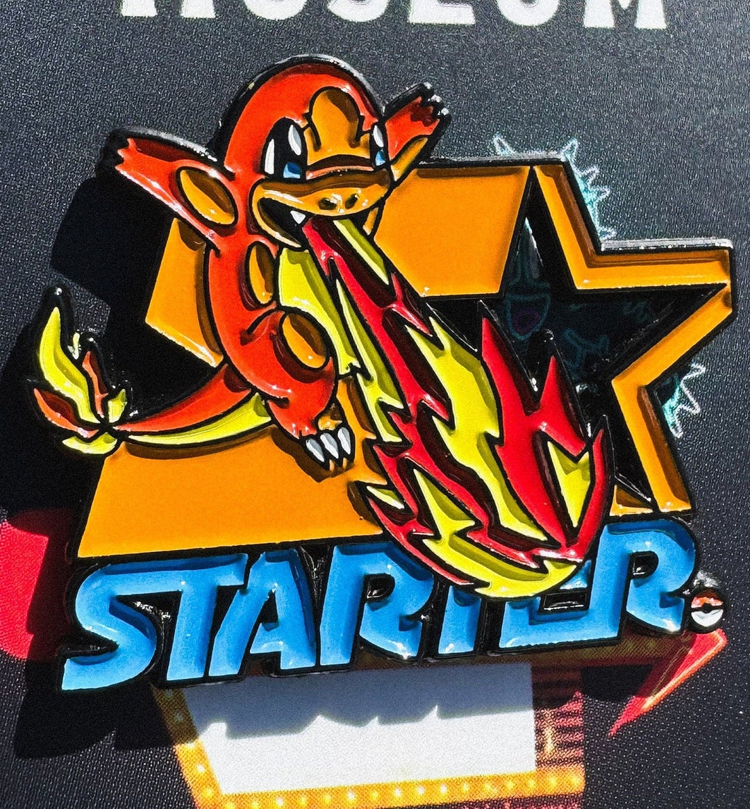 Charmander Enamel Pin - Etsy
