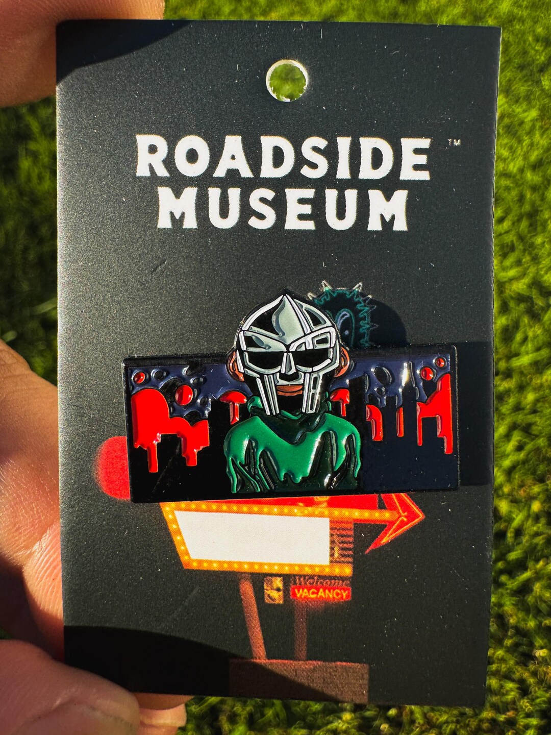 Operation Doomsday Enamel Pin - Etsy
