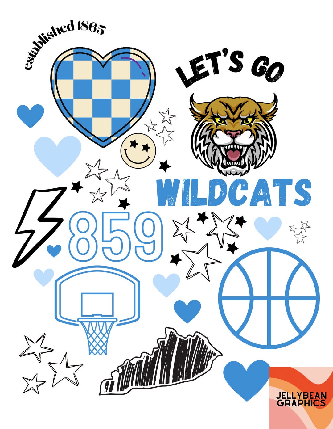 Kentucky Basketball Digital Print Design SVG and PNG File - Etsy