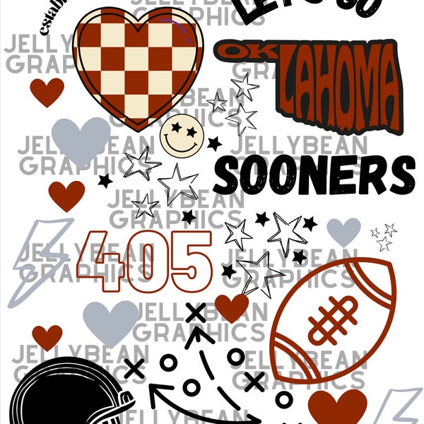 Sooners Svg - Etsy