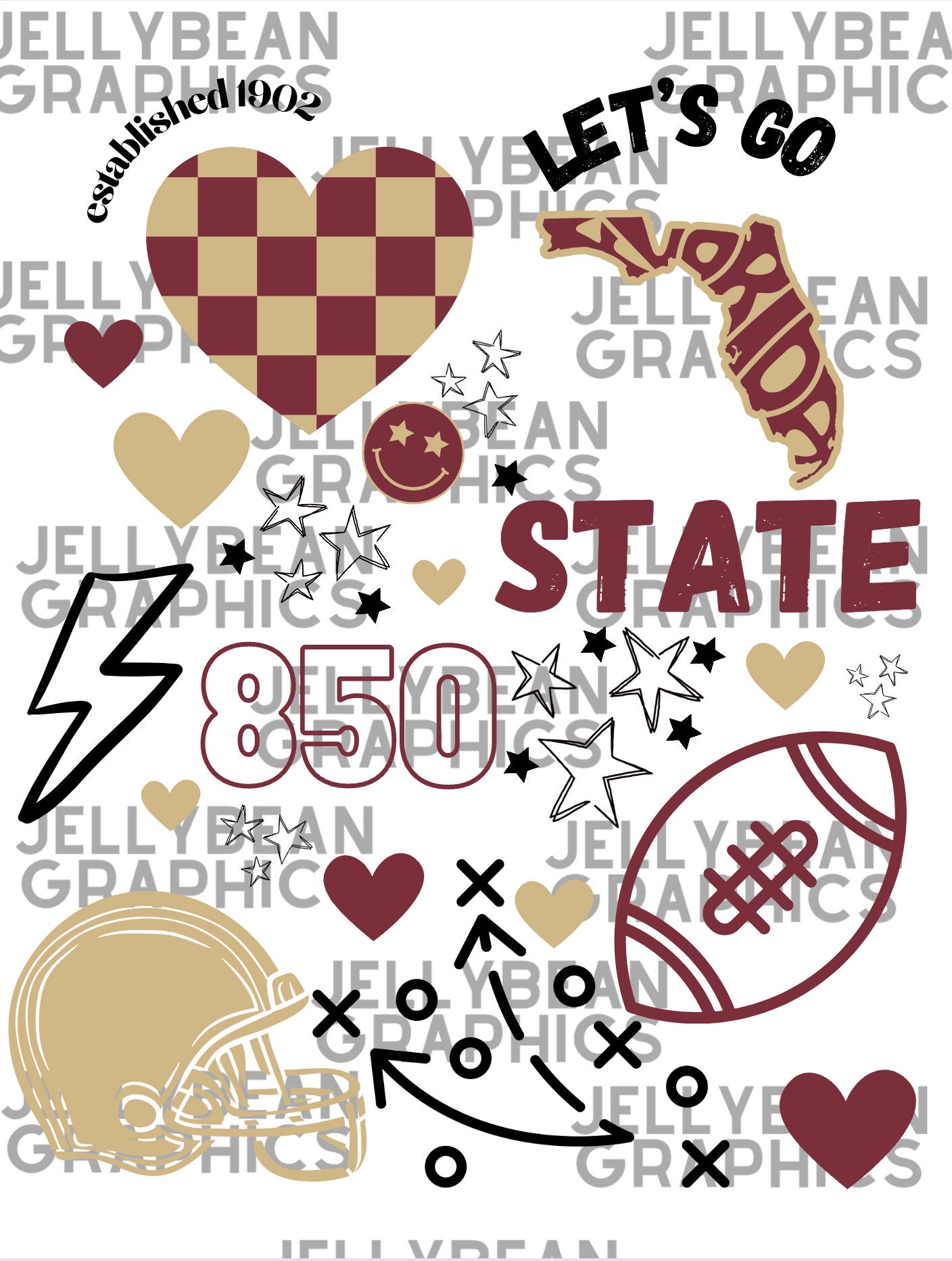 Florida State PNG SVG Design - Etsy