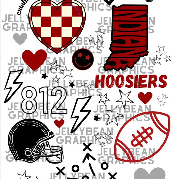 Indiana Hoosiers - Etsy