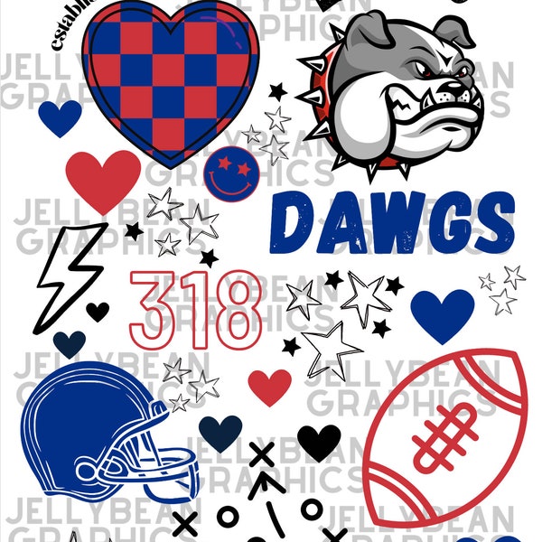 Louisiana Tech Svg - Etsy UK