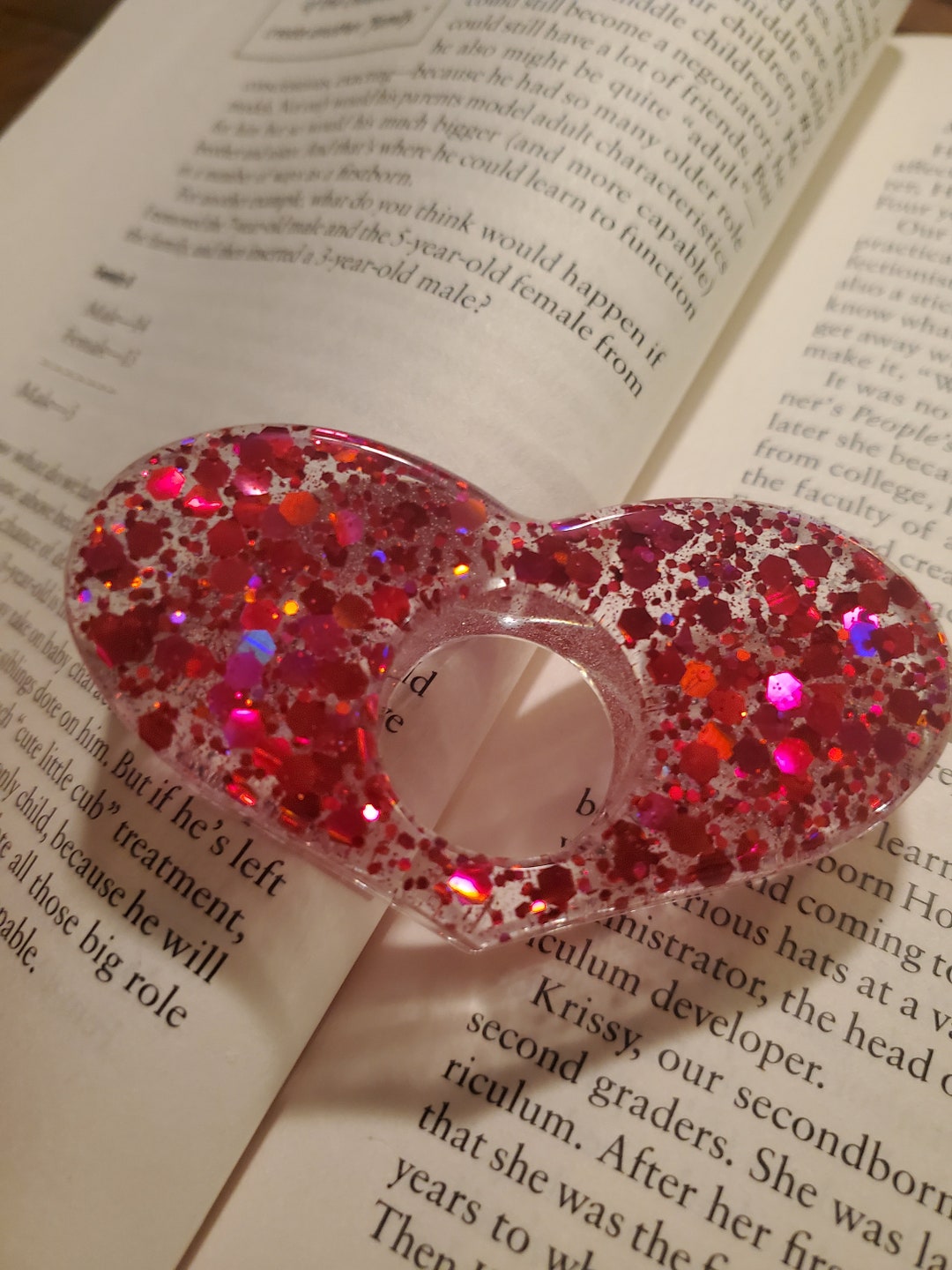 Resin Book Page Holders Book Buddy Page Holder Bookmark Book ...