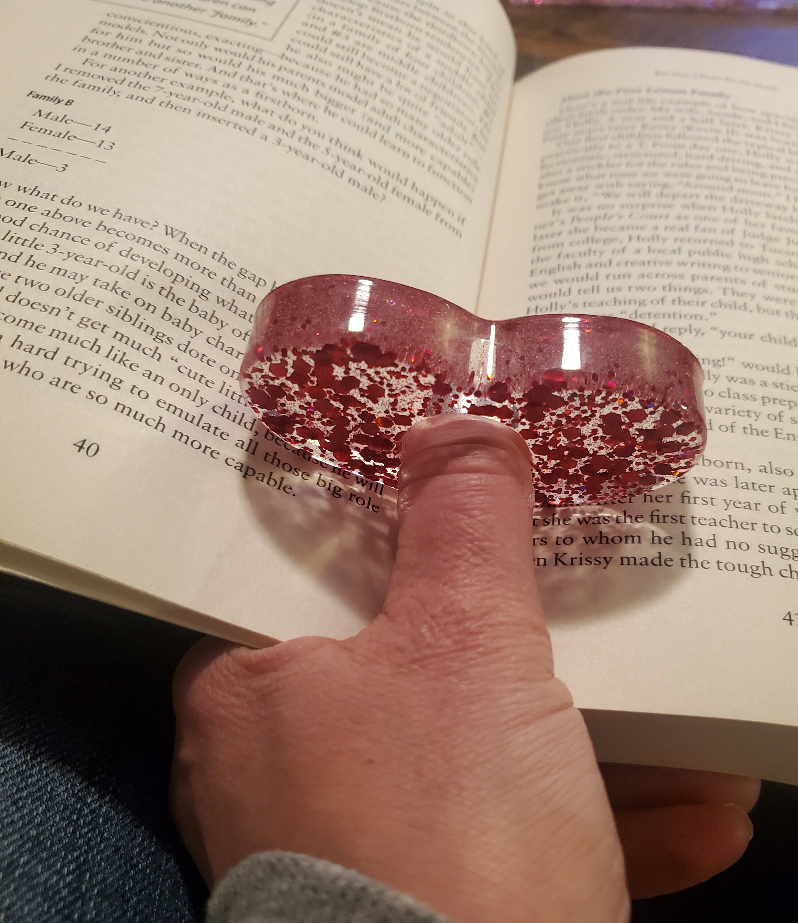 Resin Book Page Holders Book Buddy Page Holder Bookmark Book ...