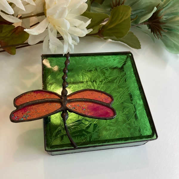 Stained Glass Box Hinges - Etsy