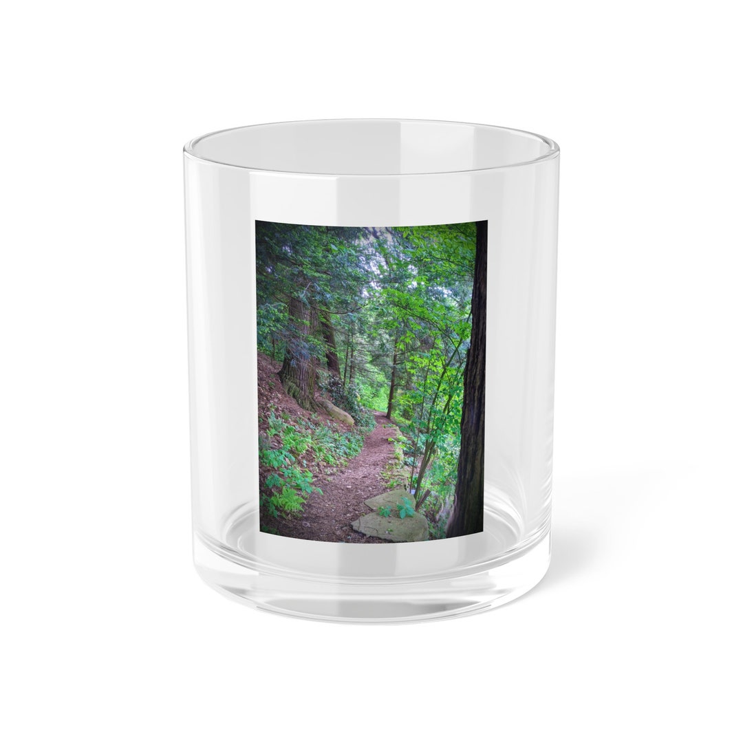 Woodland Path Classic Glass - Etsy