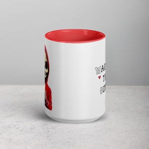 Café Critters : Warming the Bones - Skeleton Drinking Coffee/tea Mug ...