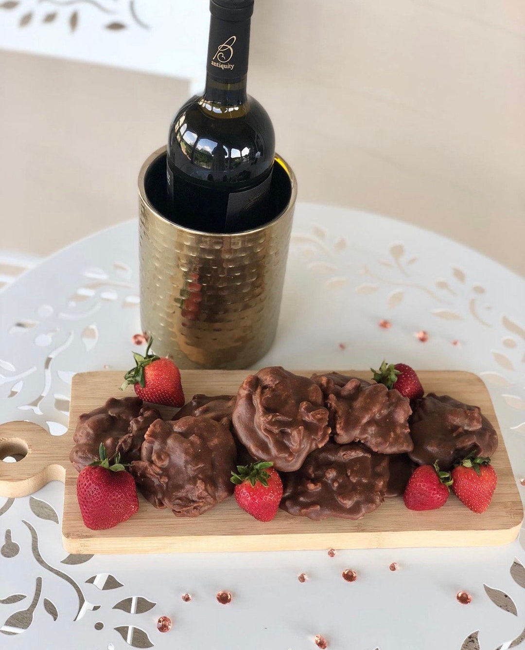 Aj's Gourmet Pralines | 4-pack Chocolate Pecan | Fresh Made to Order ...
