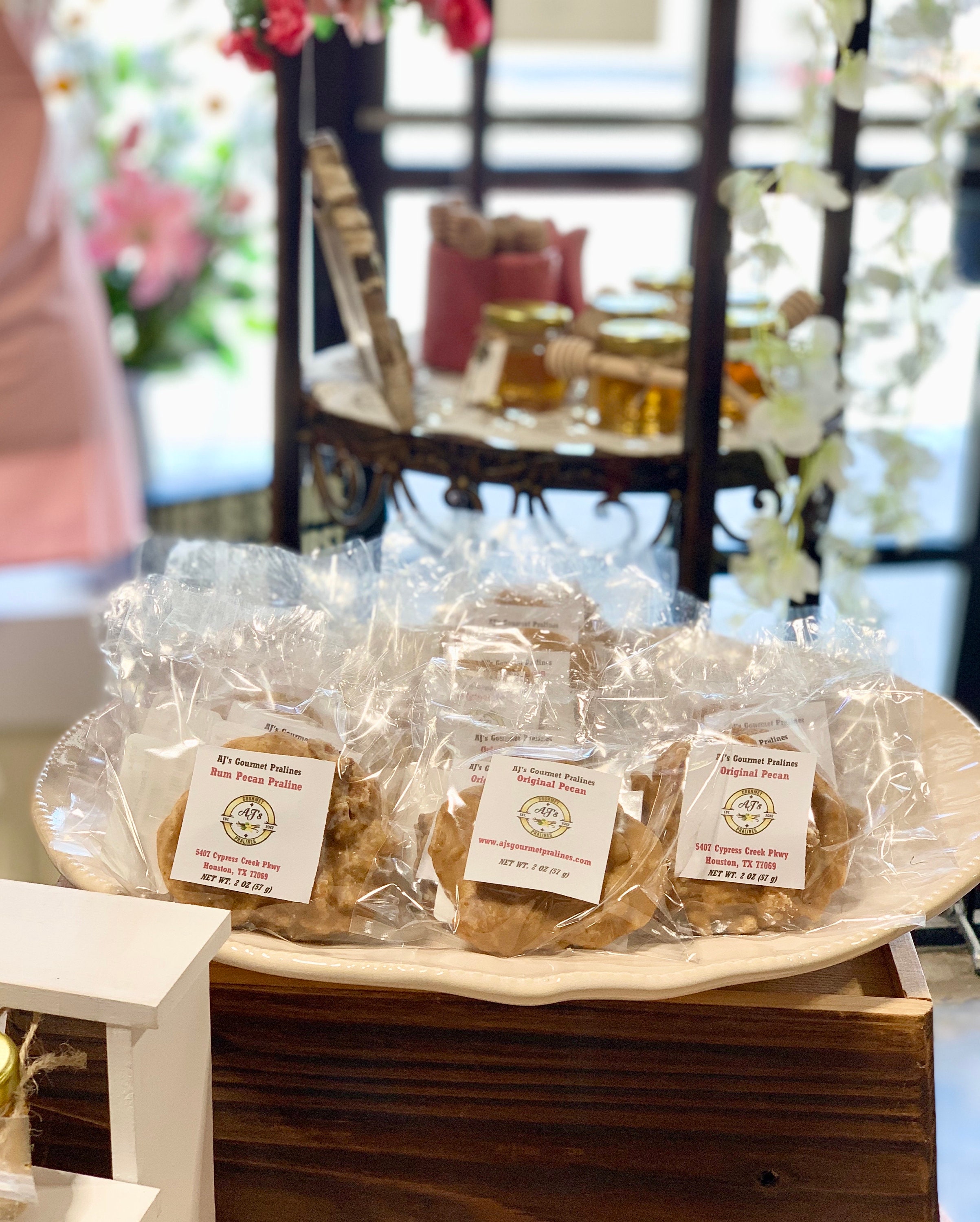 Aj's Gourmet Pralines | 4-pack Chocolate Pecan | Fresh Made to Order ...