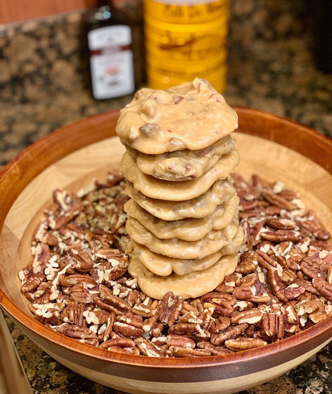 Aj's Gourmet Pralines: 4-pack of Original Pecan Praline Candies in Box ...