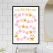 Pink Printable Potty Training Chart | Toddler Potty Chart for Girls ...